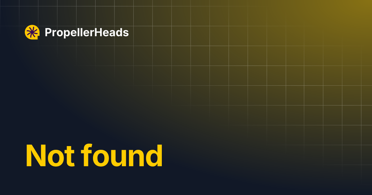 Introduction | PropellerHeads Docs